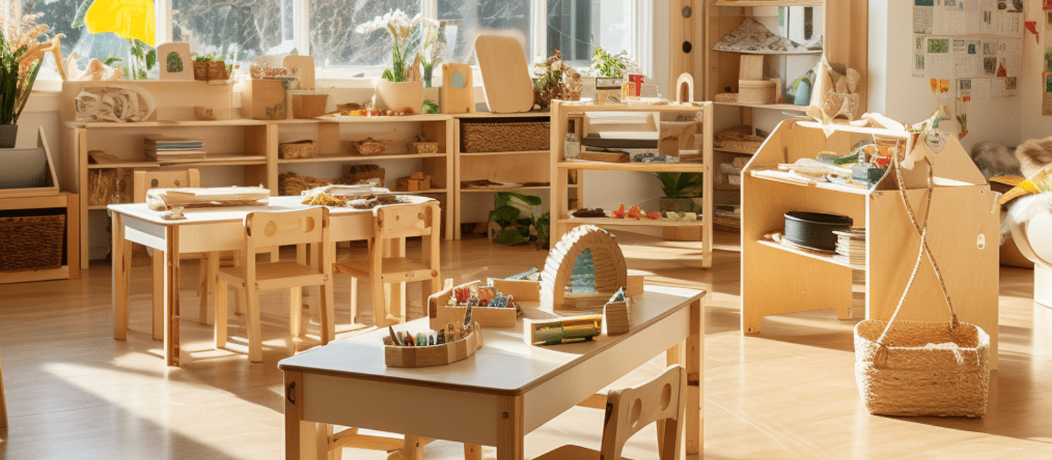 The Connection Between Daycare Furniture And Classroom Behavior