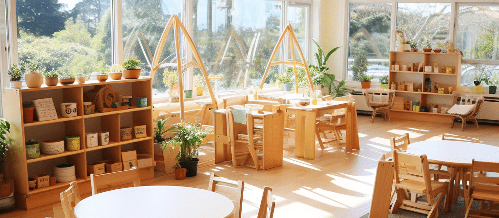 Preschool Furniture For Nature-Inspired Learning