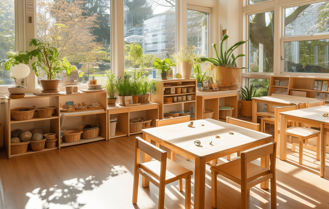 Preschool Furniture for Nature-Inspired Learning | XIHA Montessori