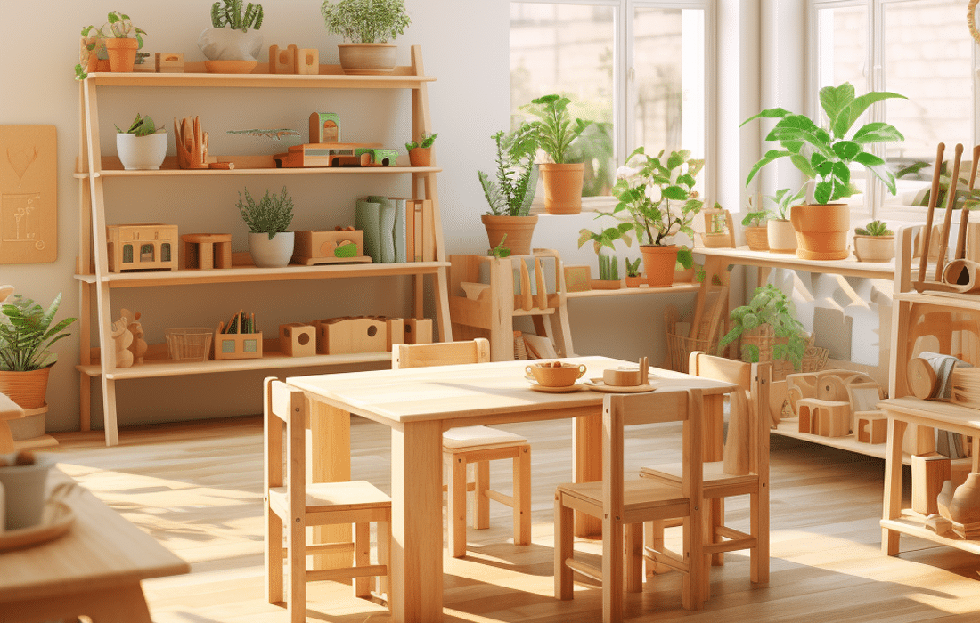 Preschool Furniture For Small Spaces: Maximizing Learning