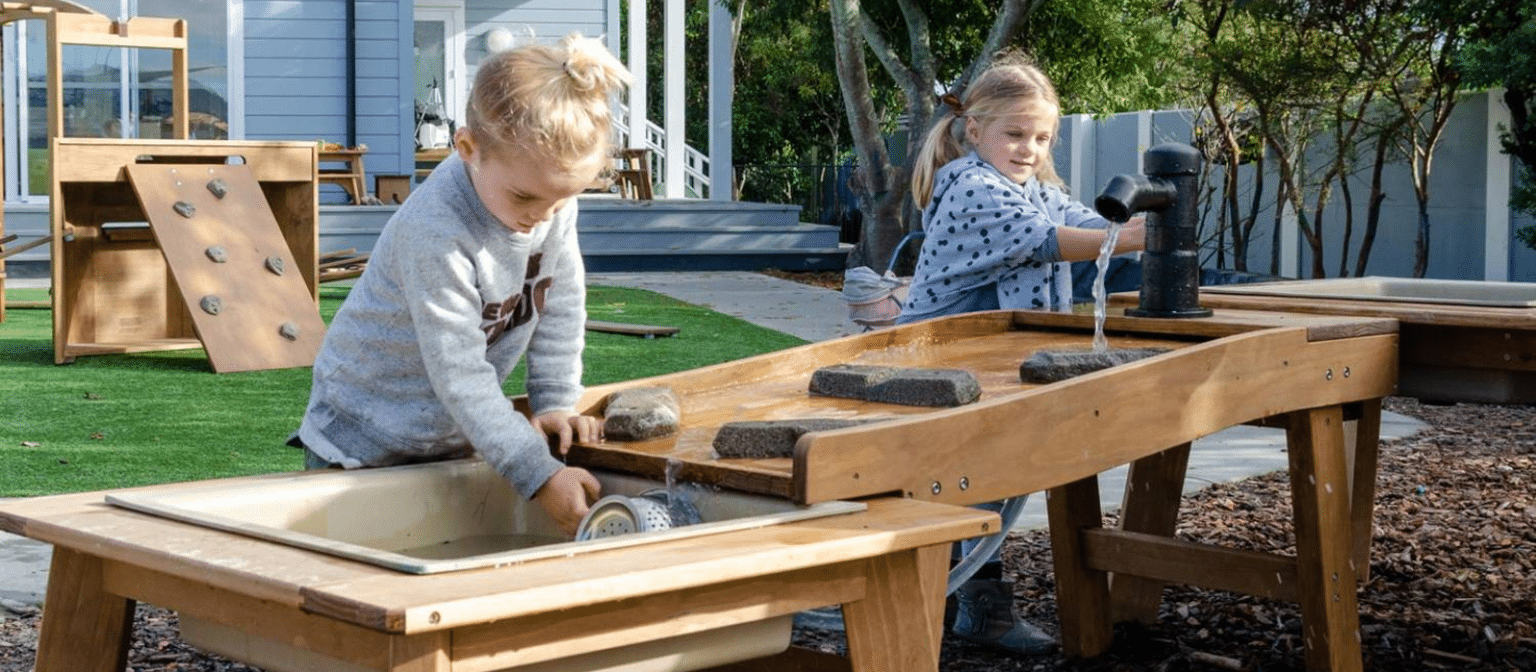 Preschool Furniture For Water And Sand Play