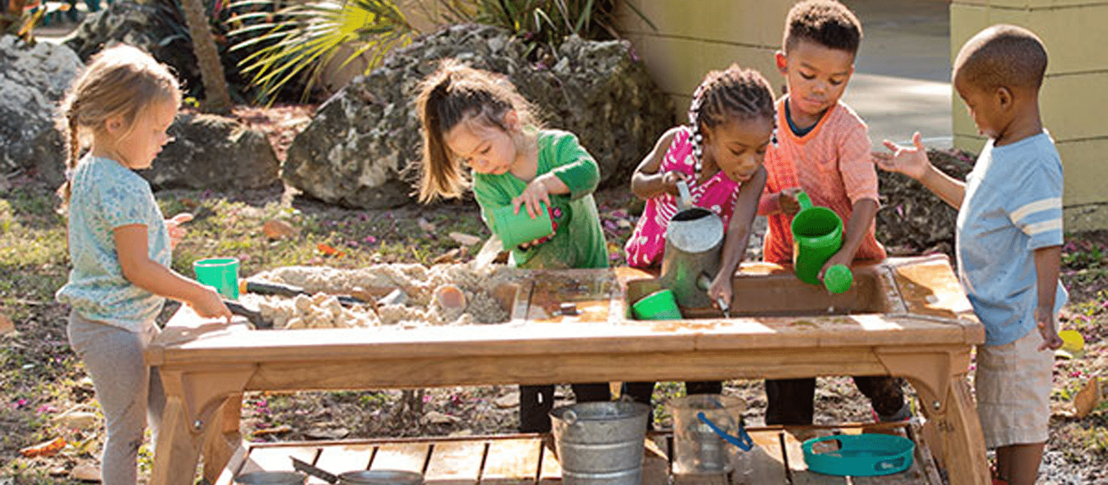 Preschool Furniture For Water And Sand Play