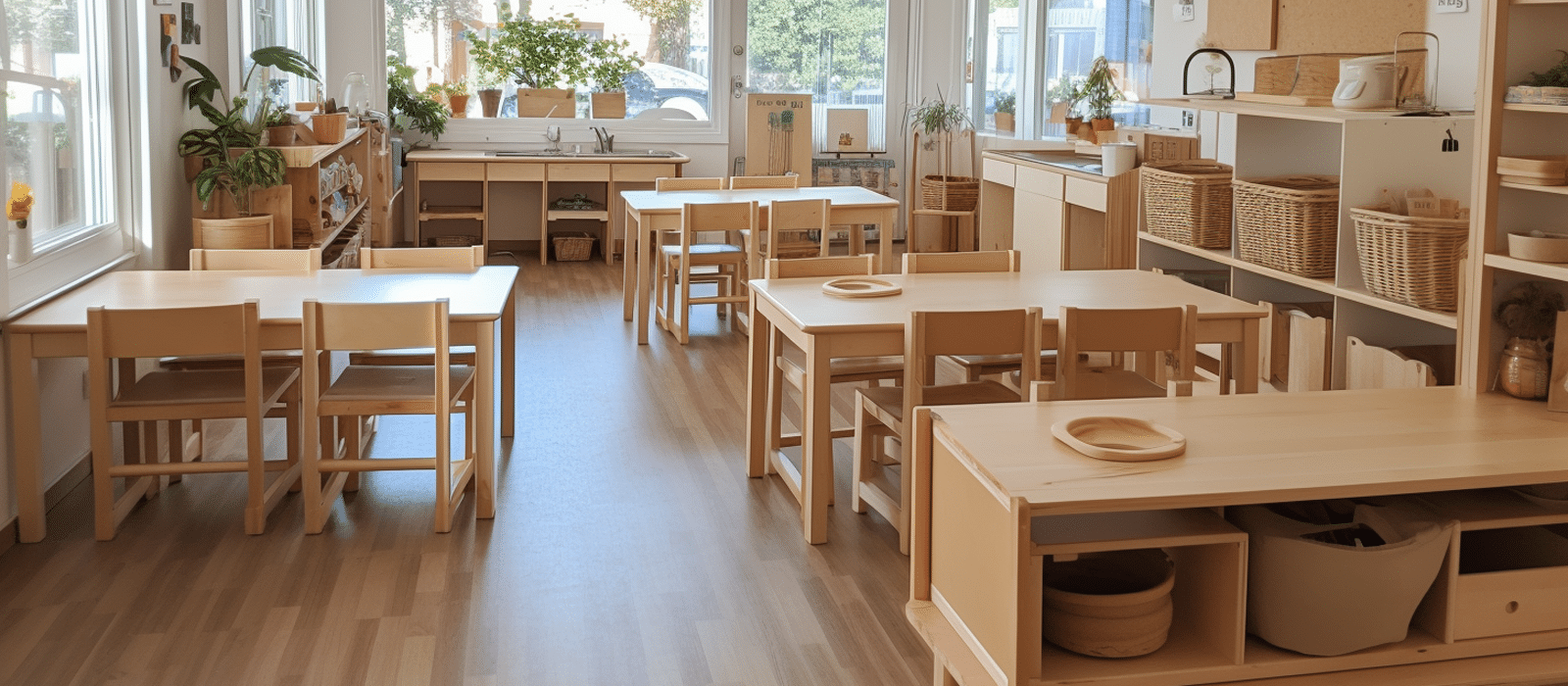 The Benefits of Montessori Table and Chair Sets | XIHA Montessori