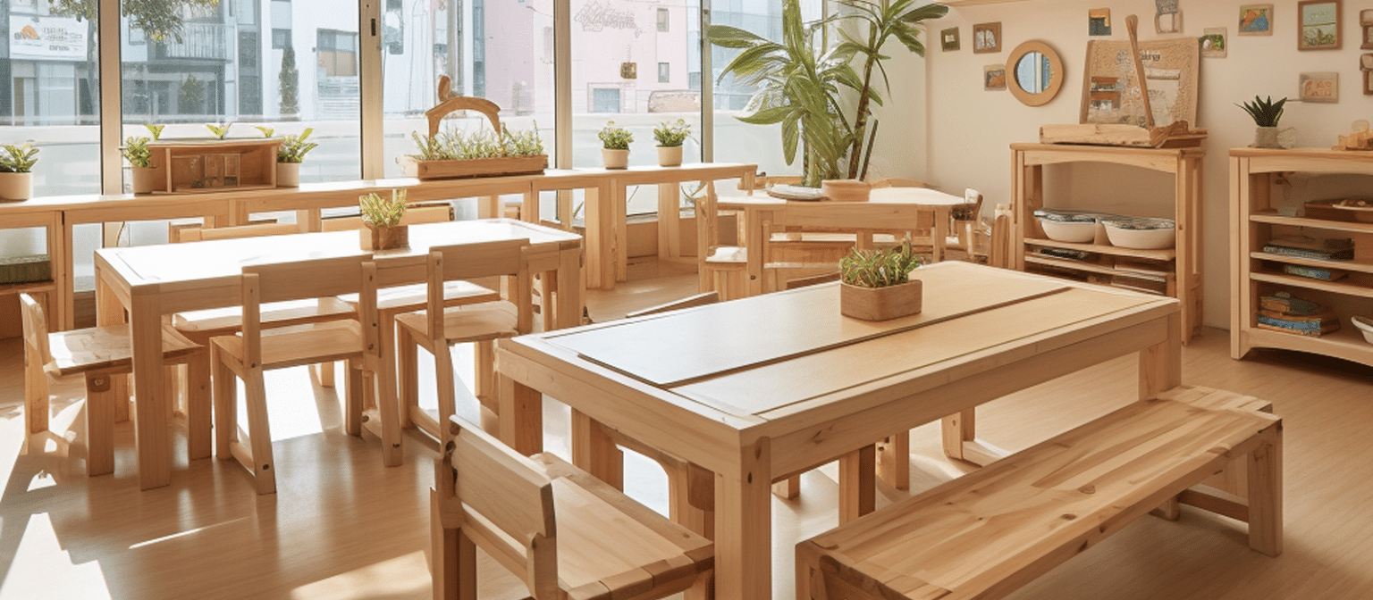 Adaptive Daycare Furniture For Children With Autism