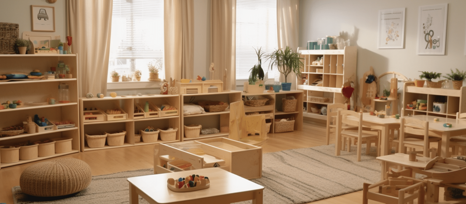 How To Incorporate Practical Life Skills With Preschool Furniture?
