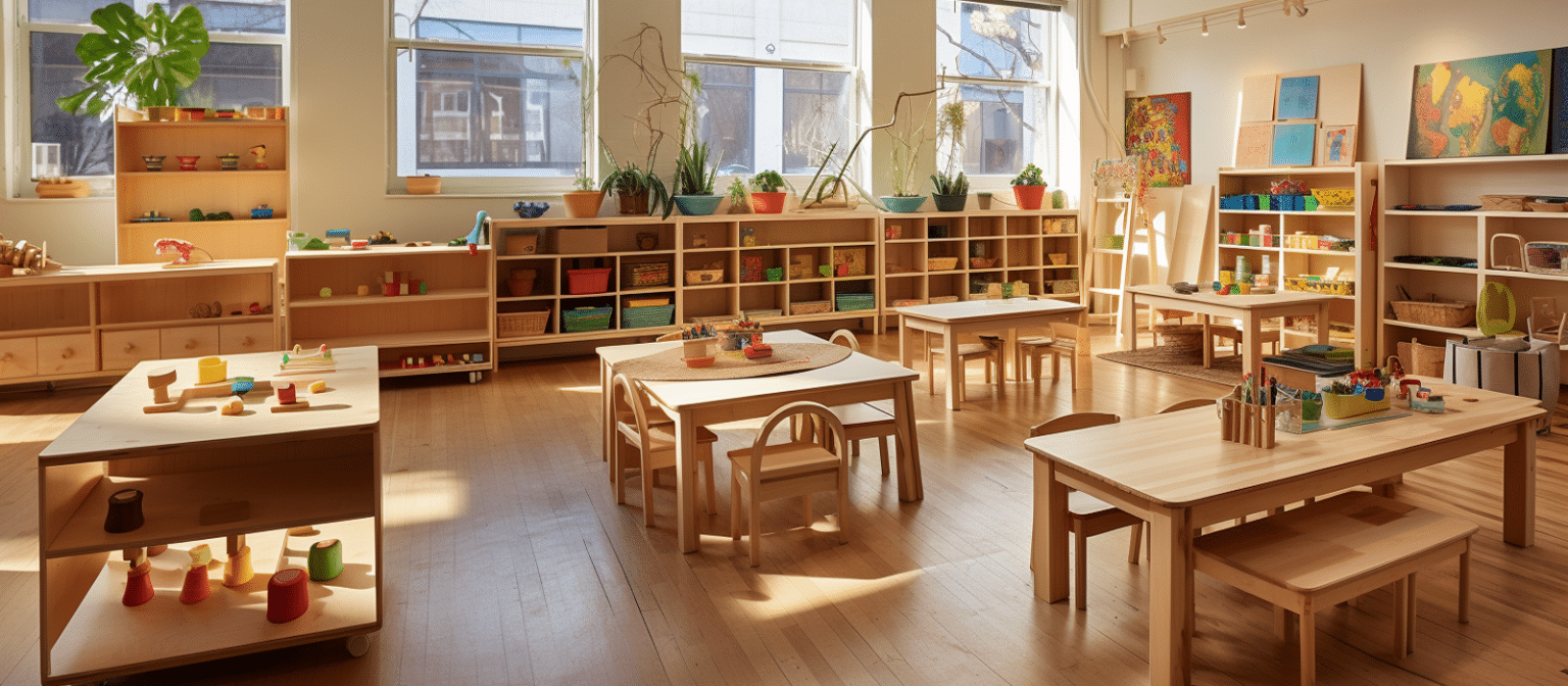 Montessori Furniture In Homeschooling: Creating A Learning Oasis