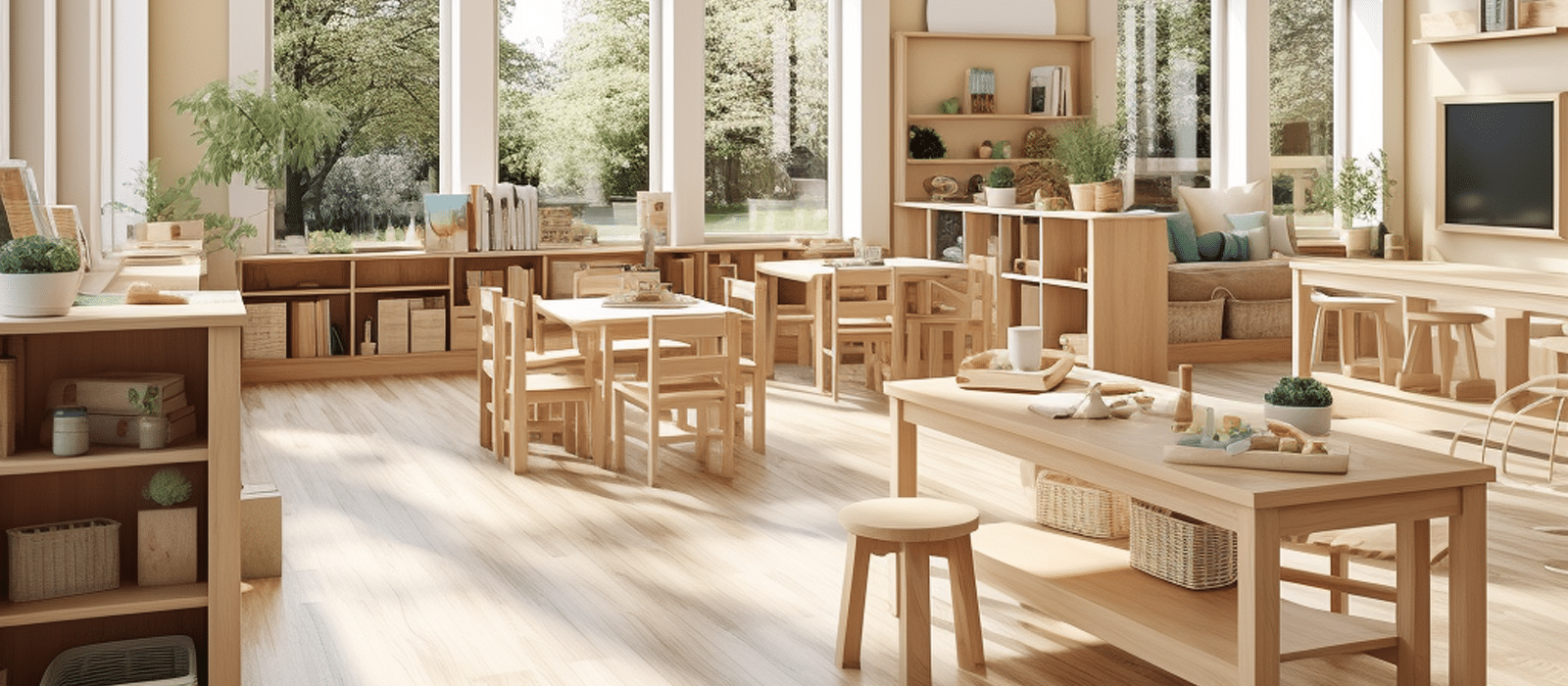 Montessori Furniture For Math And Numeracy Skills Development