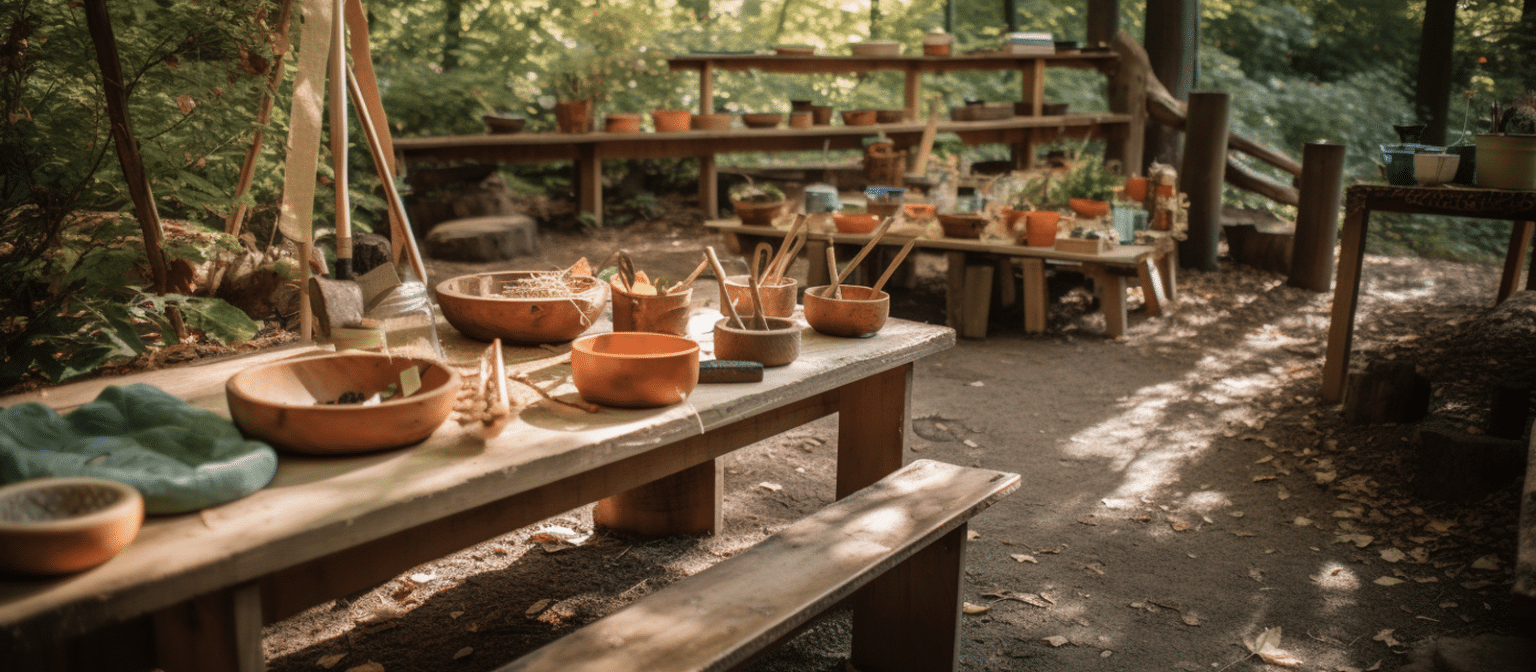 Montessori Furniture For Outdoor Play And Physical Development