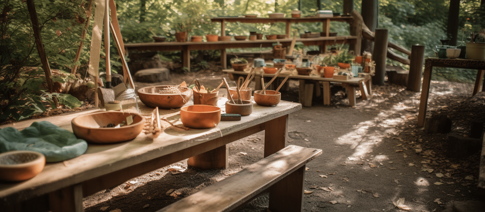 Montessori Furniture For Outdoor Play And Physical Development