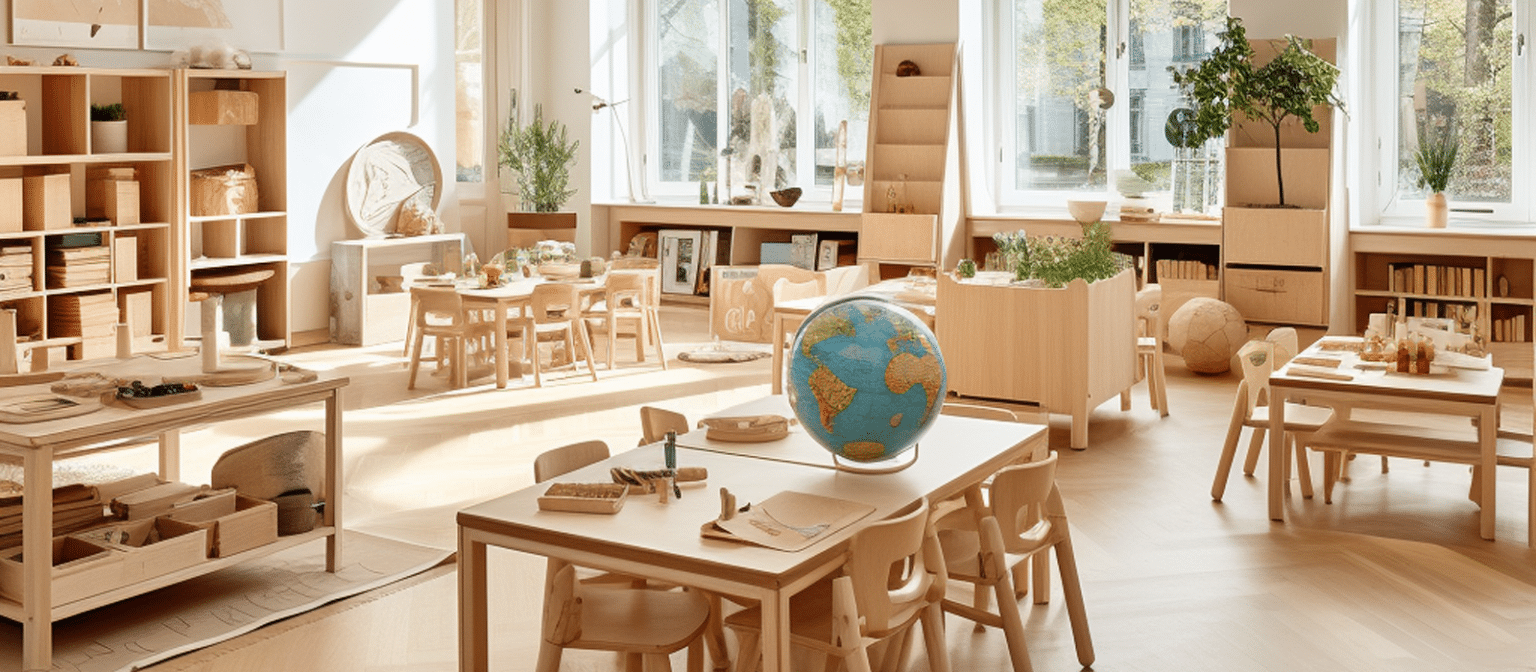 Montessori Storage Solutions: Keeping Classrooms Tidy And Engaging