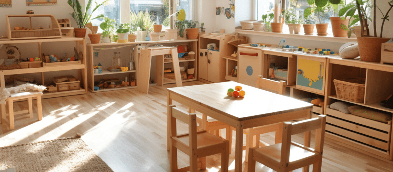 Creating A Reggio Emilia Nature Table: Furniture And Natural Treasures