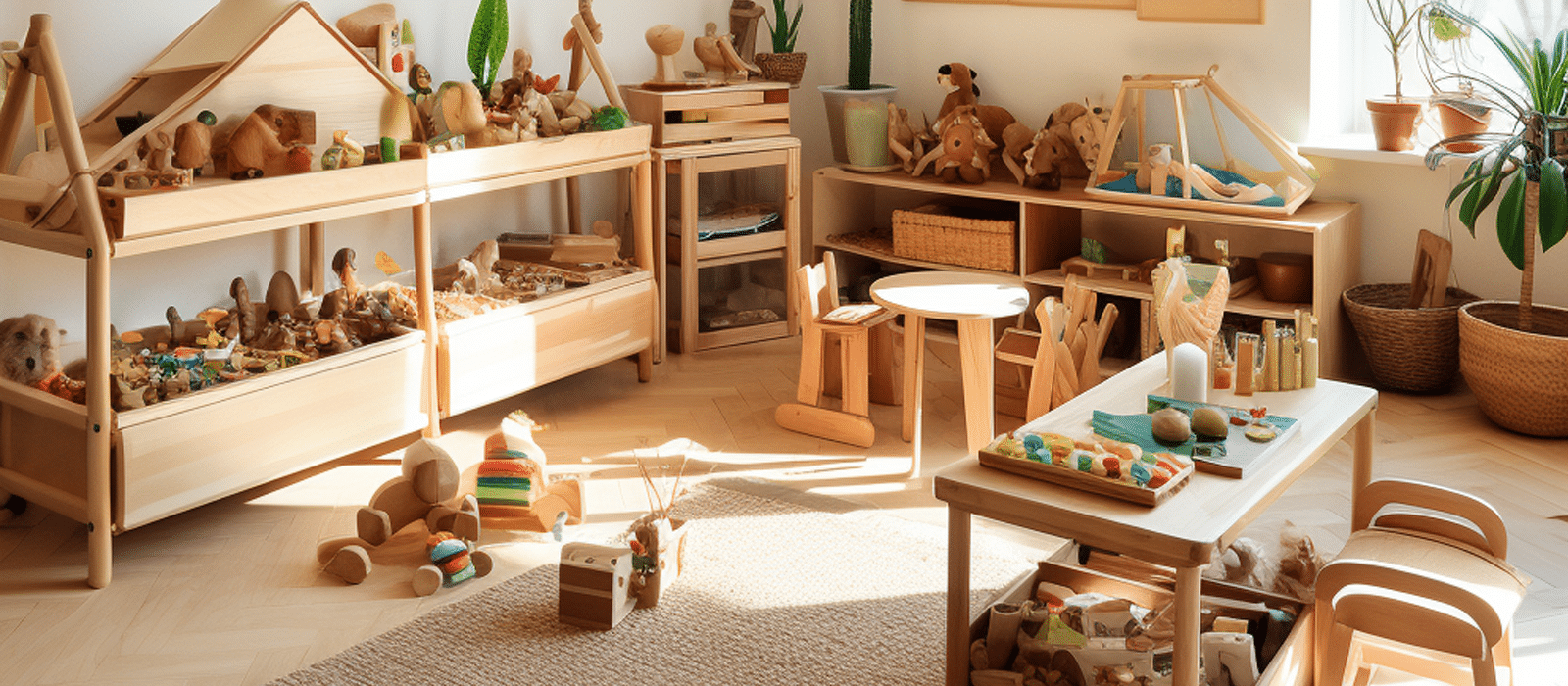 Creating a Reggio Emilia Nature Table: Furniture and Natural Treasures ...