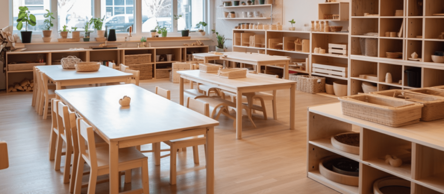 The Role Of Montessori Stools In Active Learning