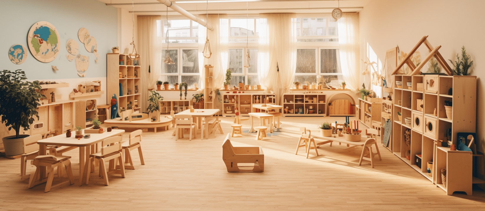 Adaptive Daycare Furniture for Children with Autism | XIHA Montessori