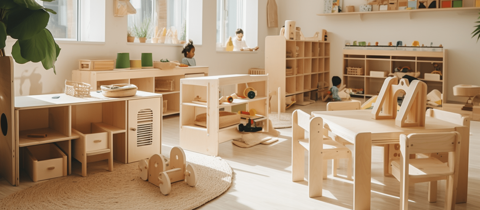 Choosing the Right Daycare Storage Solutions | XIHA Montessori