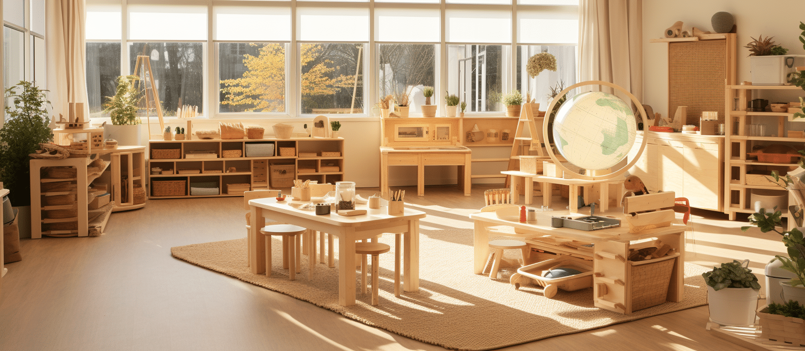 Creating A Nature-Inspired Daycare Learning Environment