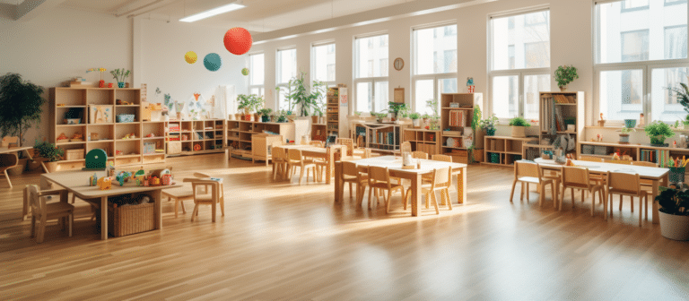 Daycare Classroom Transformation: Before And After