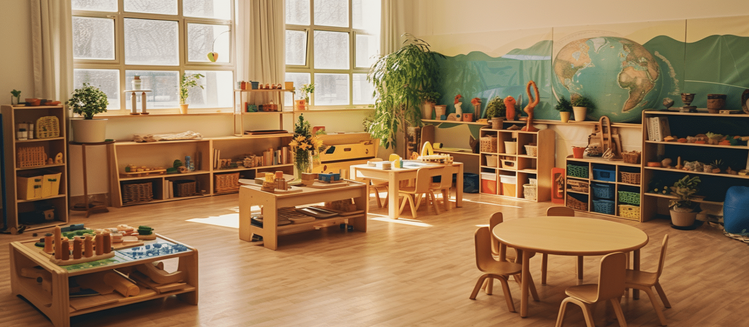 What are the 5 best principles of Montessori furniture placement ...