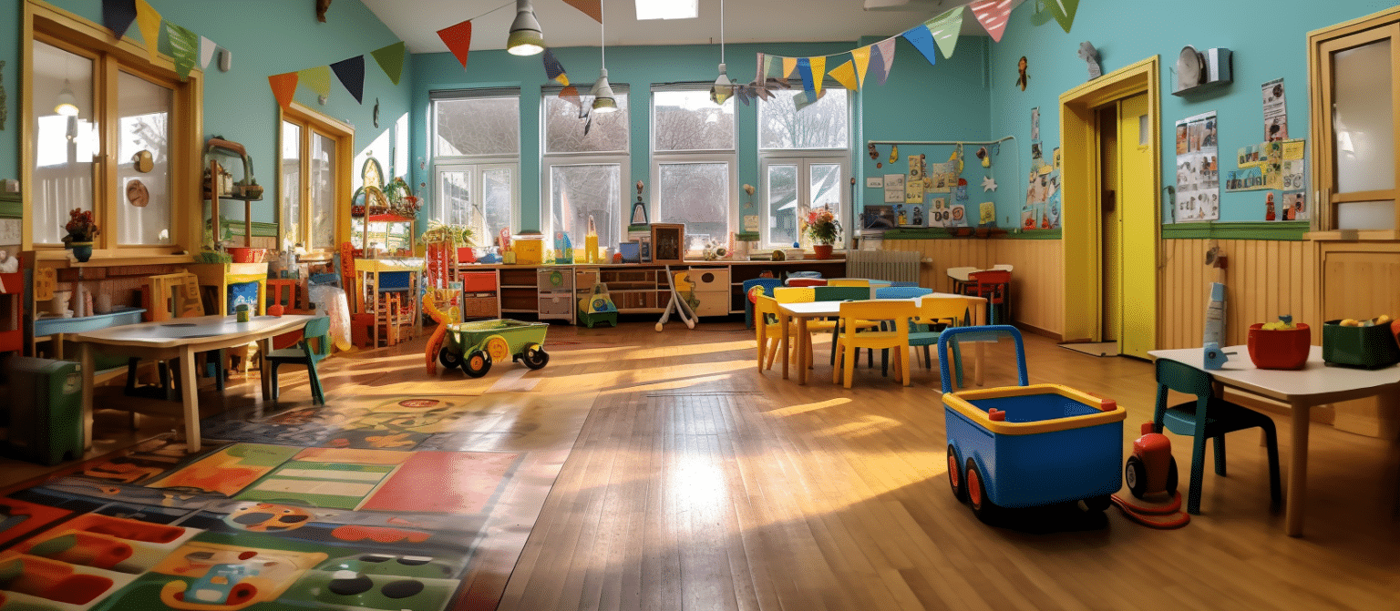 Daycare Furniture For Art And Creative Expression
