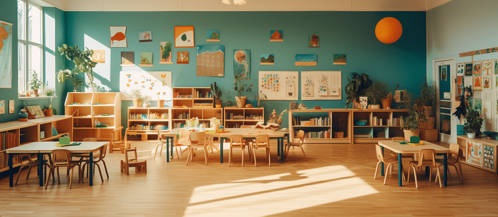 Daycare Furniture For Music And Movement Activities