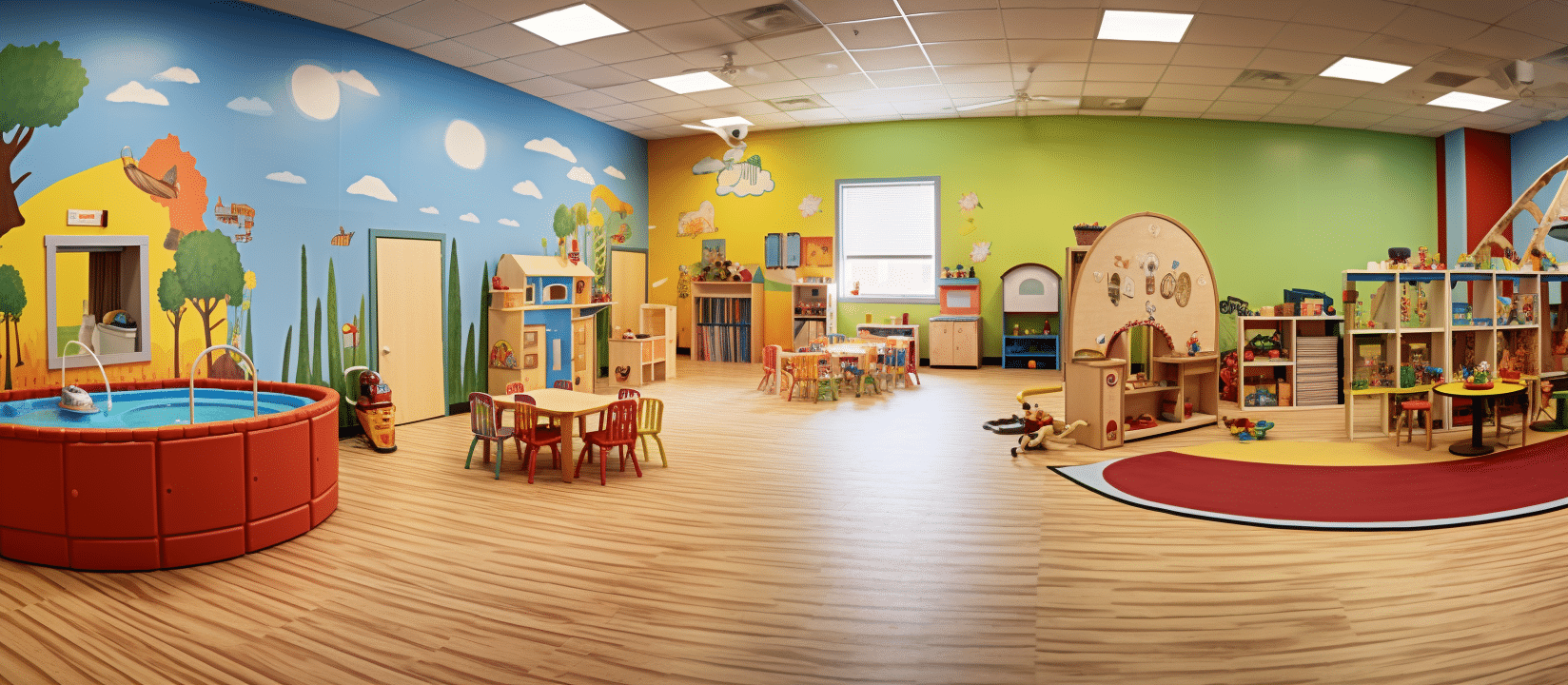 Daycare Furniture for Social and Emotional Learning | XIHA Montessori