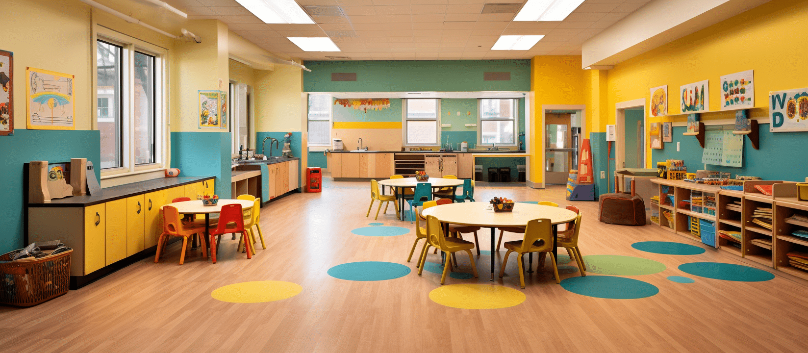 Daycare Furniture For Social And Emotional Learning