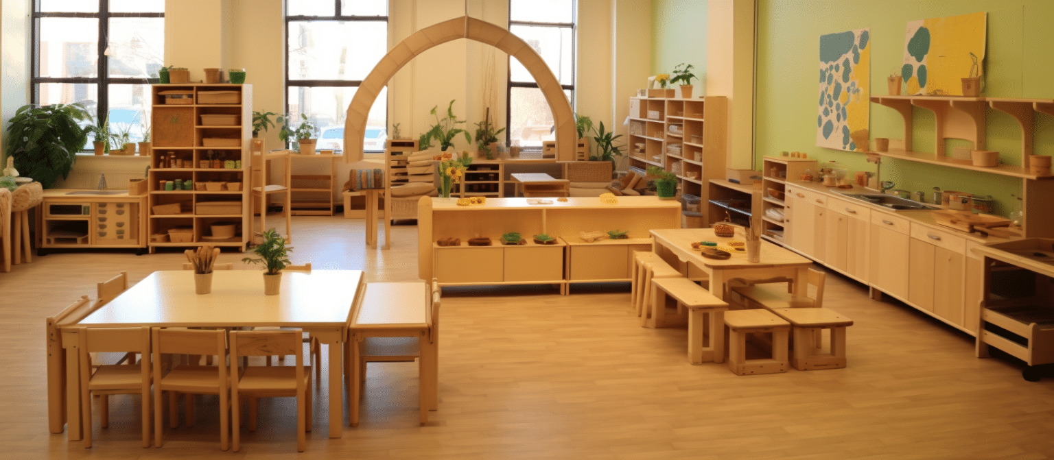 How Daycare Furniture Enhances Sensory Learning?