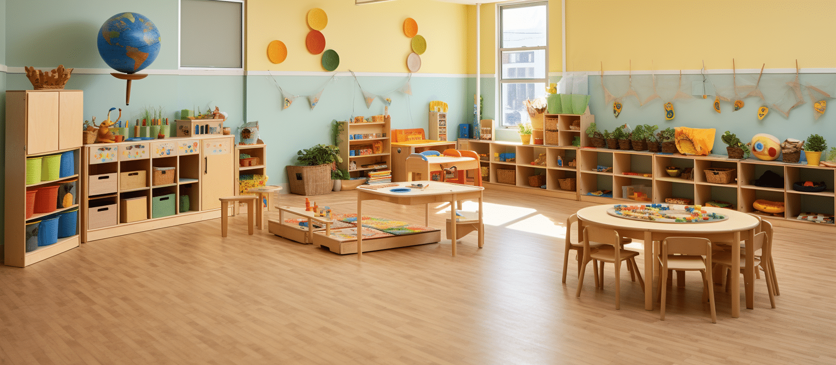 How To Choose The Perfect Daycare Tables And Chairs Set?