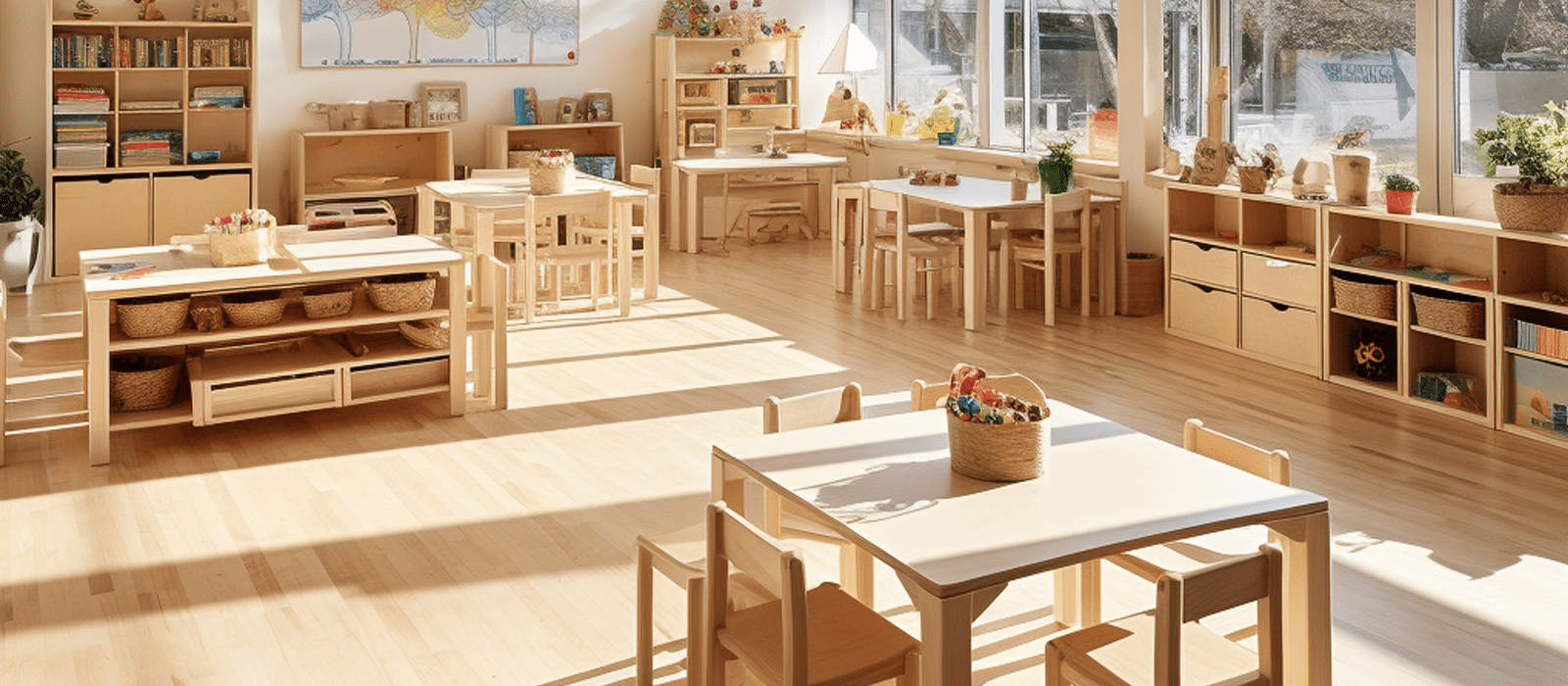 How to Ensure Inclusivity with Preschool Furniture? | XIHA Montessori