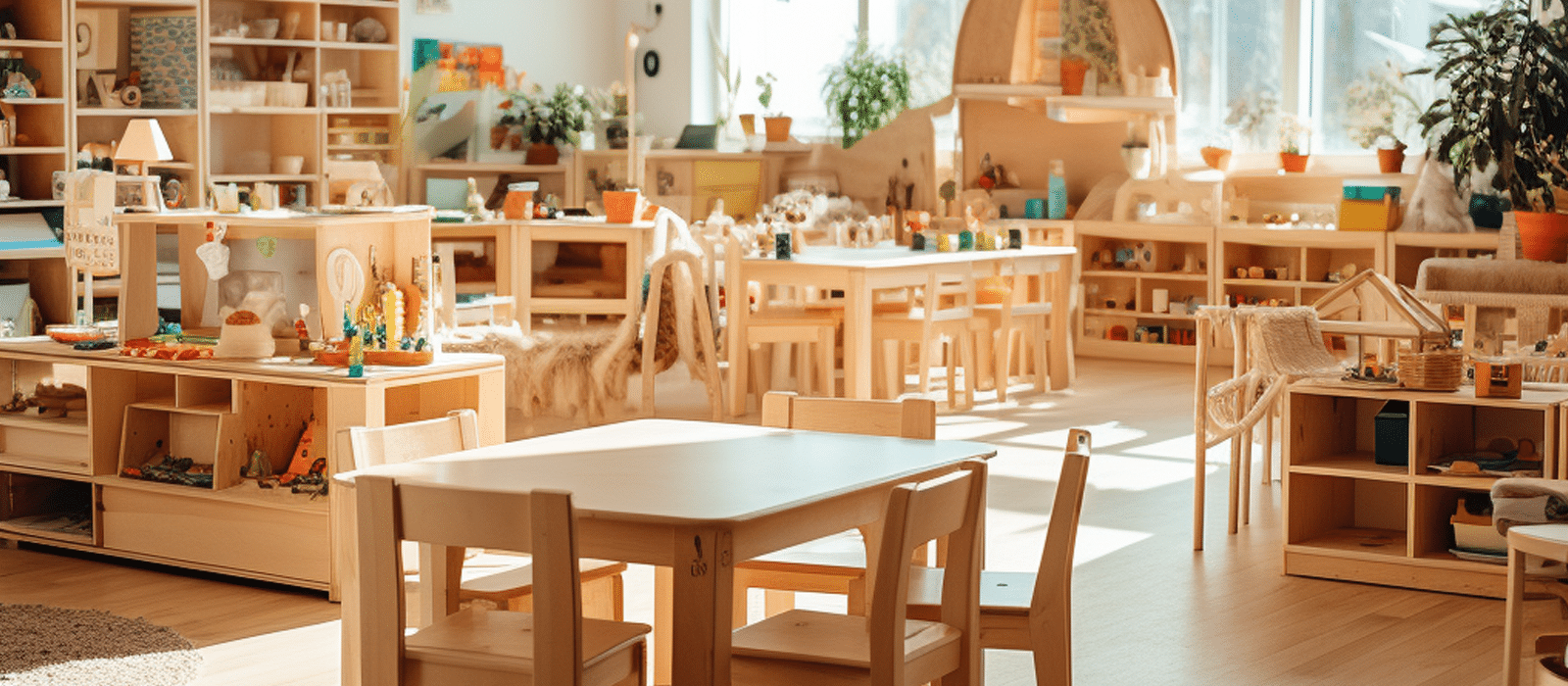 How to Incorporate Practical Life Skills with Preschool Furniture ...