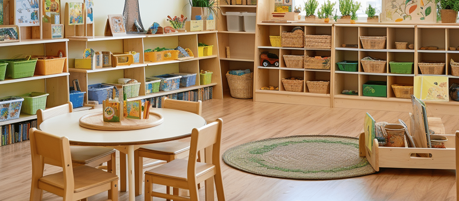 How To Incorporate Practical Life Skills With Preschool Furniture?