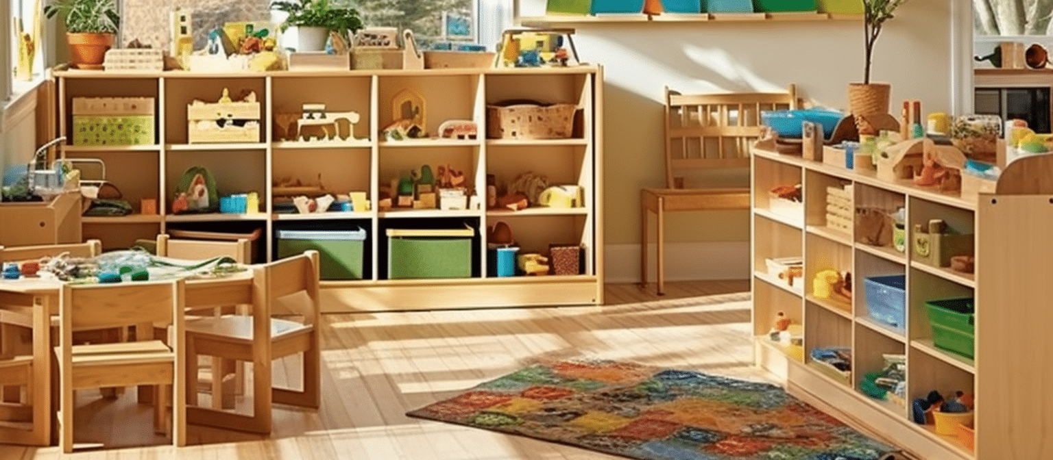 How To Promote Multisensory Learning With Daycare Furniture?