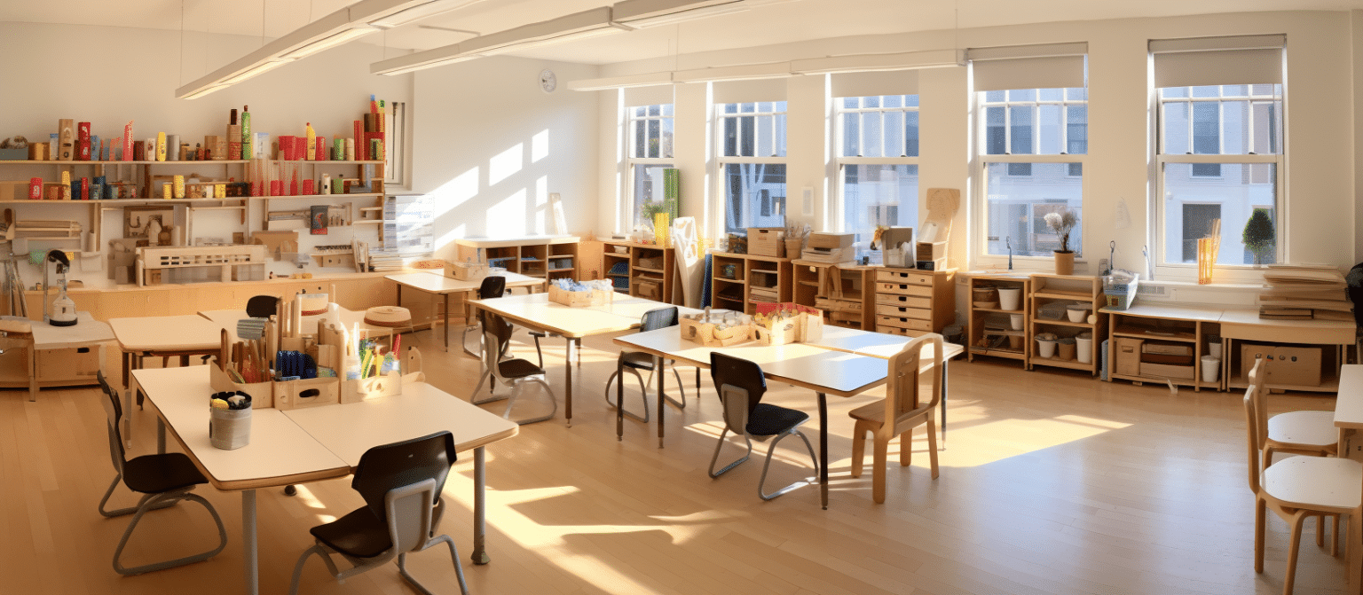 Using Daycare Furniture To Foster Early Science Exploration
