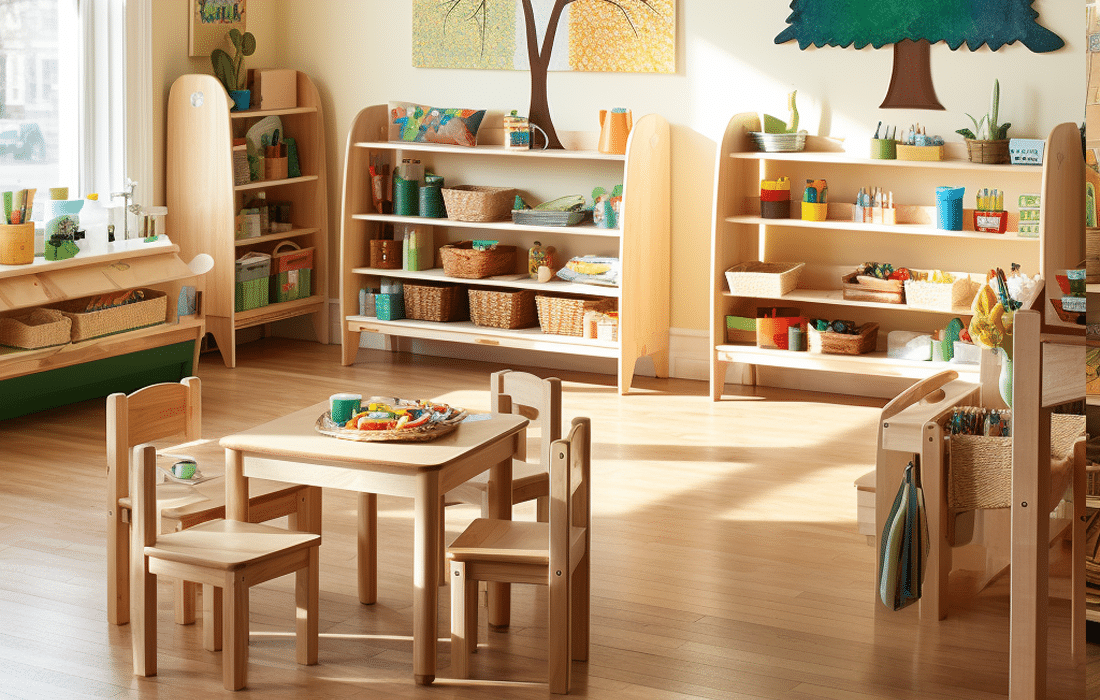 What Are the Latest Preschool Furniture Design Trends? | XIHA Montessori