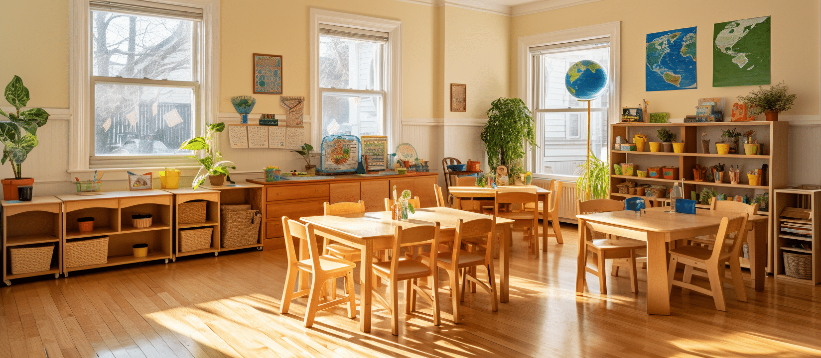How To Properly Organize Classroom Furniture | XIHA Montessori