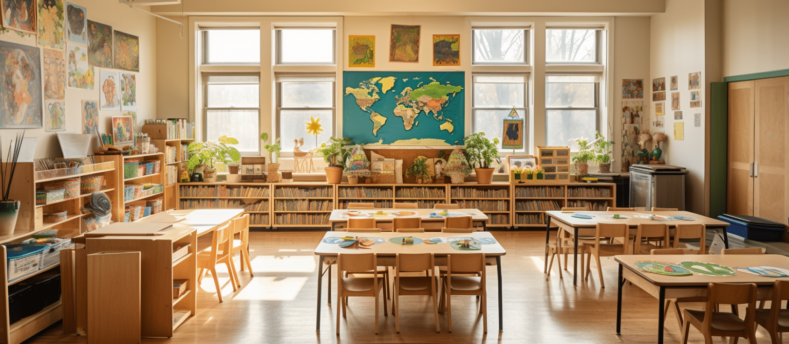 How To Properly Organize Classroom Furniture