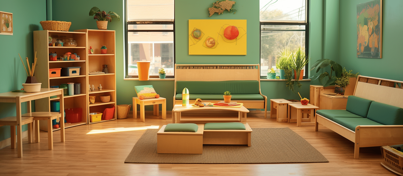 What are the 5 best principles of Montessori furniture placement ...