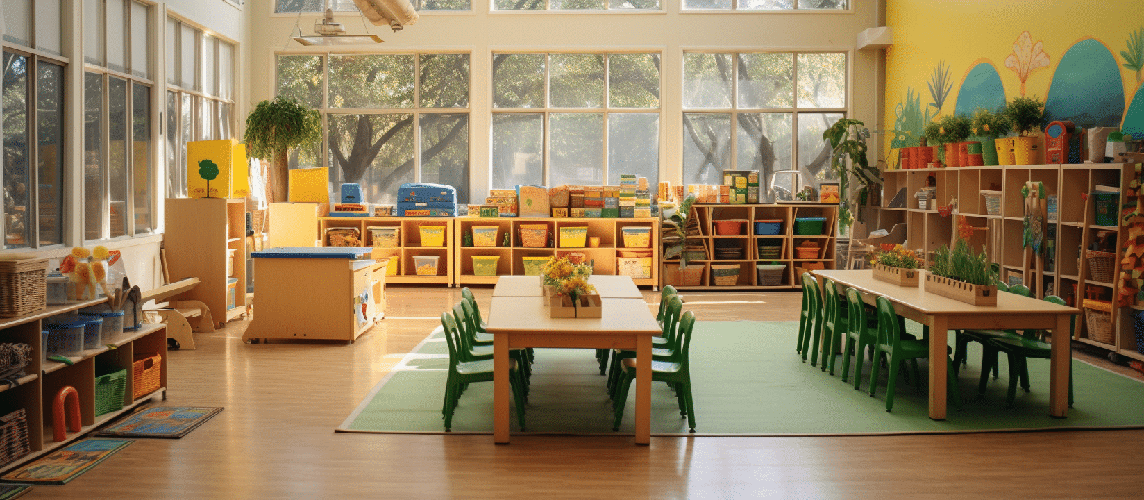 What are the types of furniture in a classroom? | XIHA Montessori