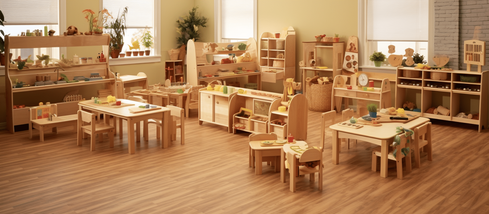 What is the best Ideal Classroom Design? | XIHA Montessori