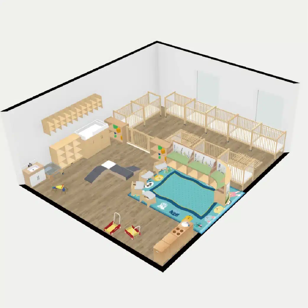 Classroom Layout Examples | XIHA Montessori