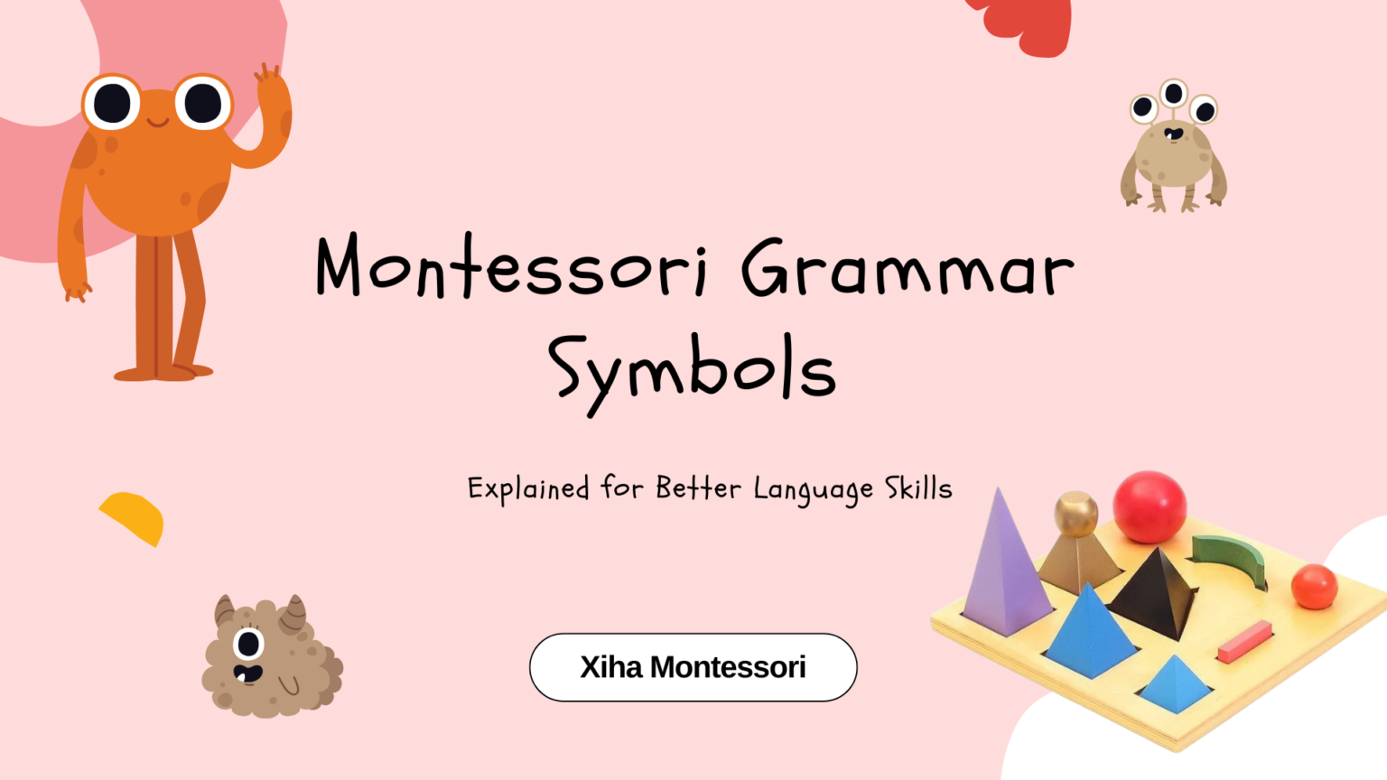 Classroom Solution | Xiha Montessori