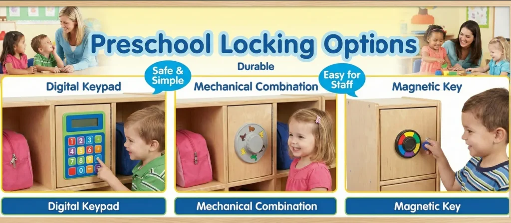 Preschool Locker Cubbies Buying Guide